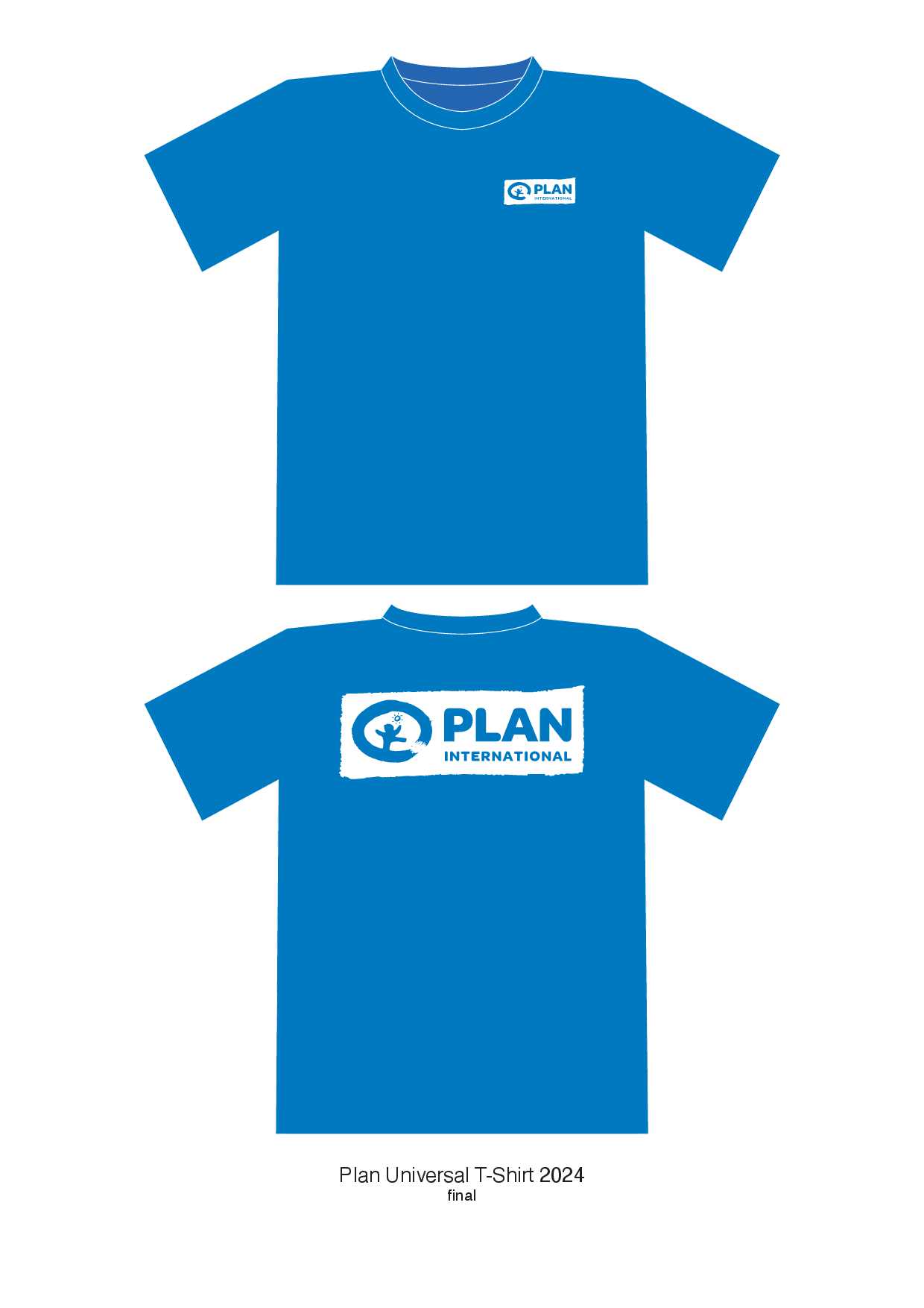 AG Material » T-Shirt (neues Design) „Plan“